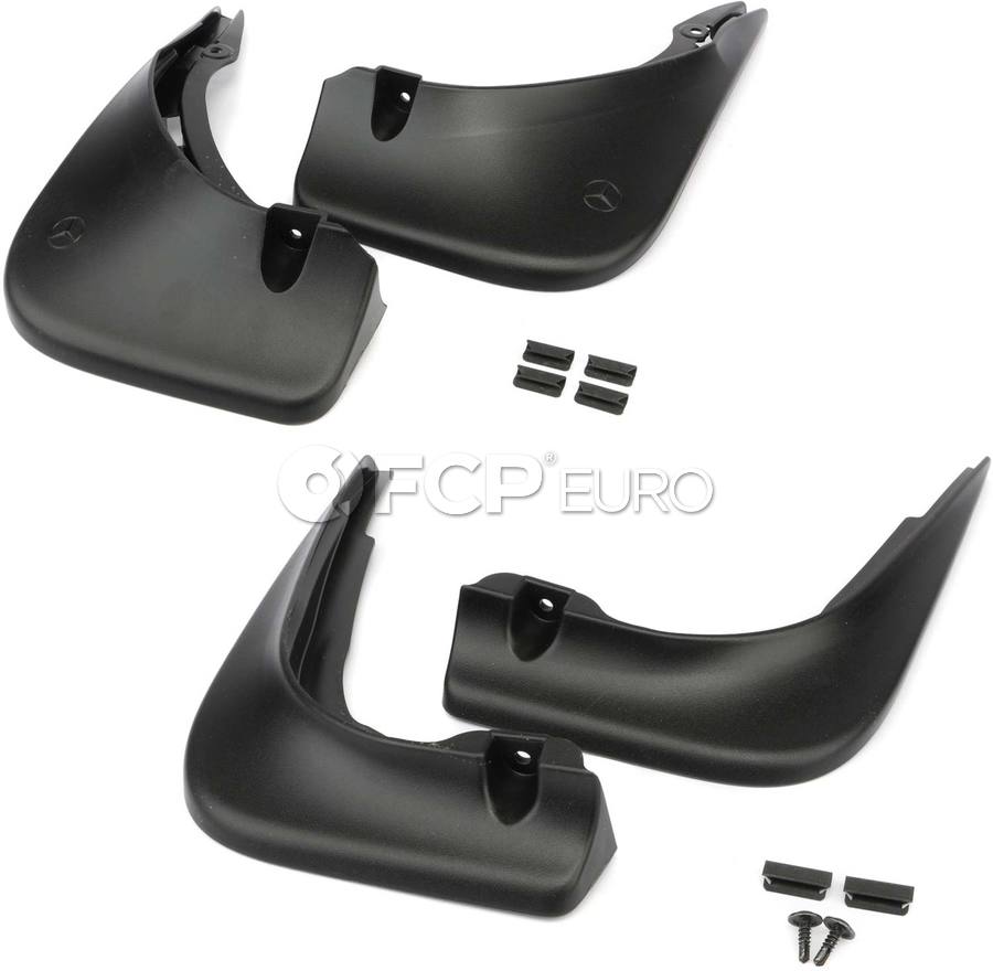 Mercedes Mud Flaps Kit - Genuine Mercedes 2058900078 | FCP Euro