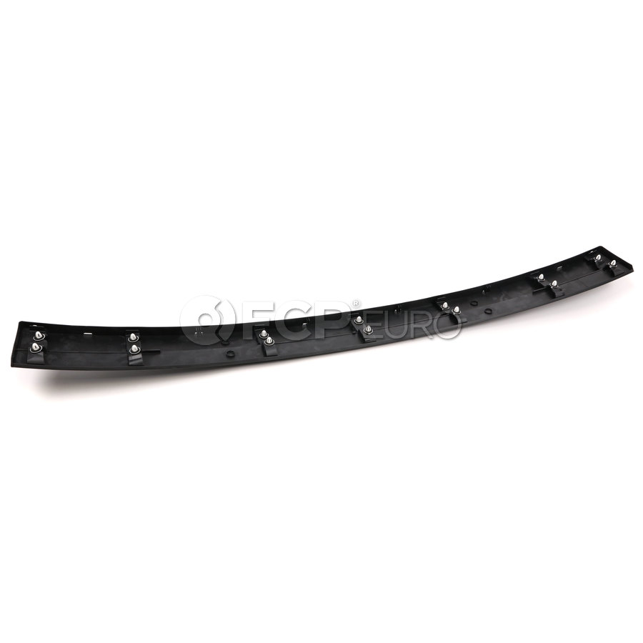 BMW Finisher Trunk Lid Bottom (Black) - Genuine BMW 51133400393 | FCP Euro