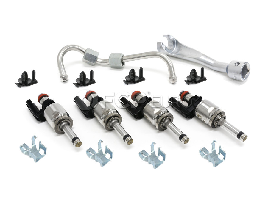 Volvo High Pressure Fuel Injector Kit - Genuine Volvo 32140134KT | FCP Euro