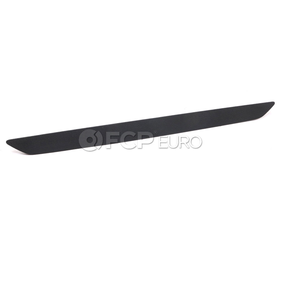 BMW Insert Entrance Front (Black) - Genuine BMW 51477357055 | FCP Euro