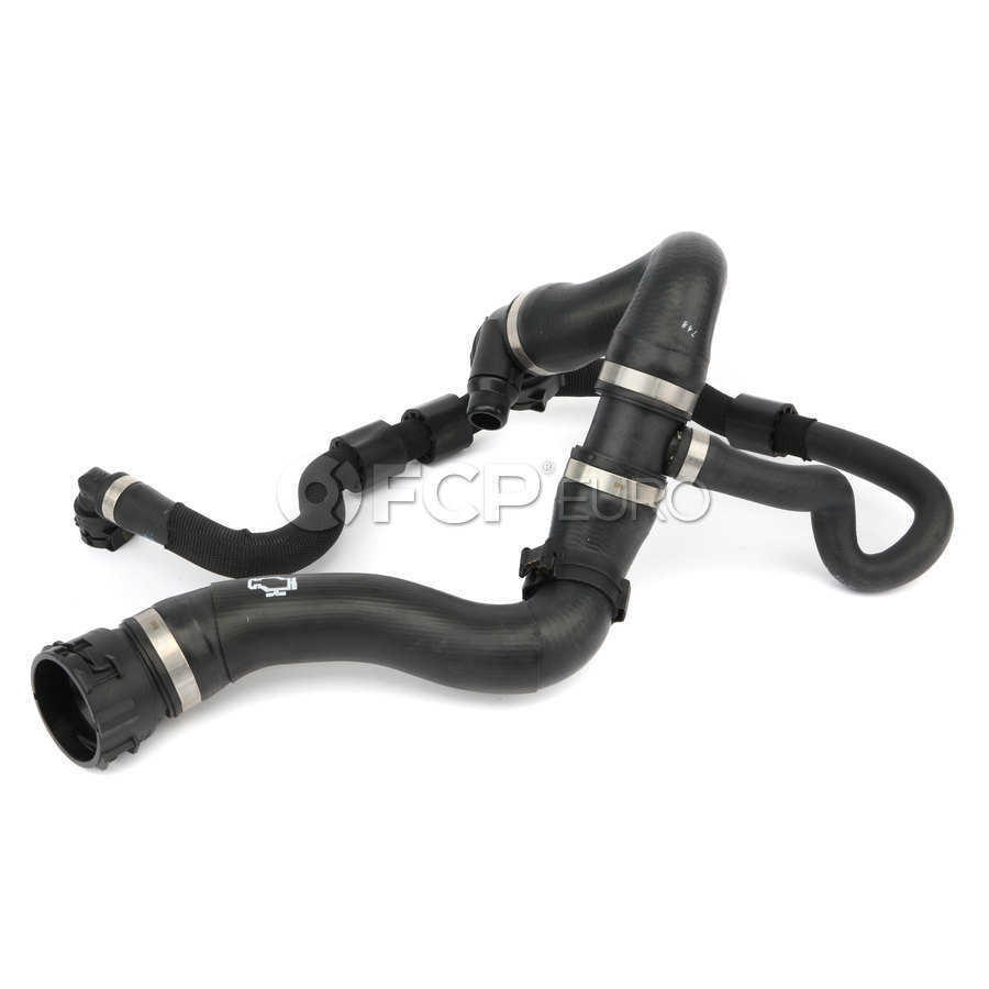 BMW Radiator Coolant Hose - Genuine BMW 17128662840 | FCP Euro