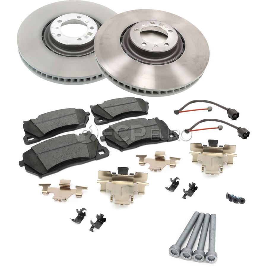Porsche Brake Kit - Genuine Porsche 9Y0615301AFKT | FCP Euro