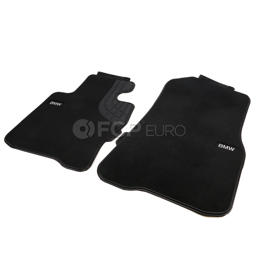 BMW Floor Mats Textile Front (Lhd Awd Basis) - Genuine BMW 51472348200 ...