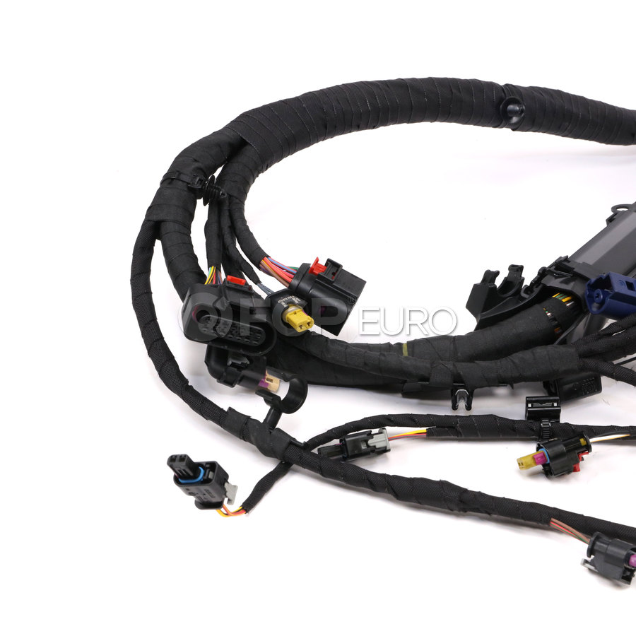 Audi VW Engine Wiring Harness - Genuine Audi VW 06Q972610F | FCP Euro