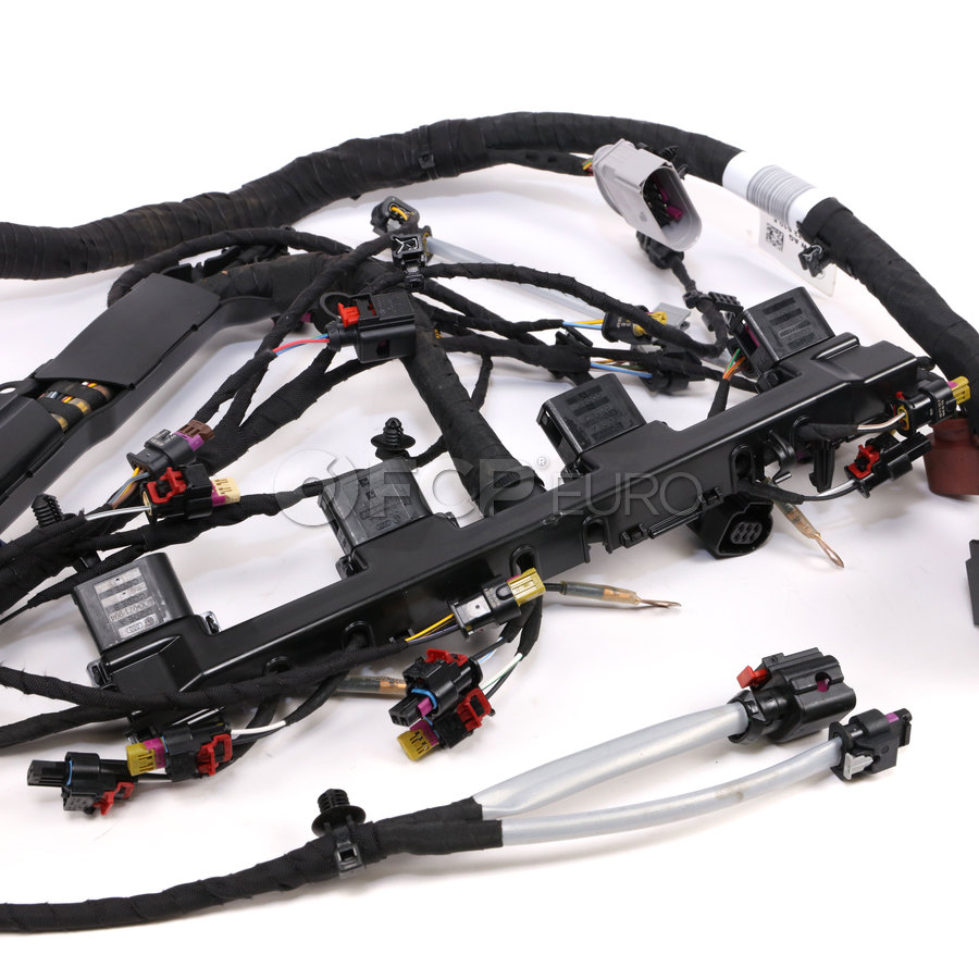 Audi VW Engine Wiring Harness - Genuine Audi VW 06Q972610F | FCP Euro