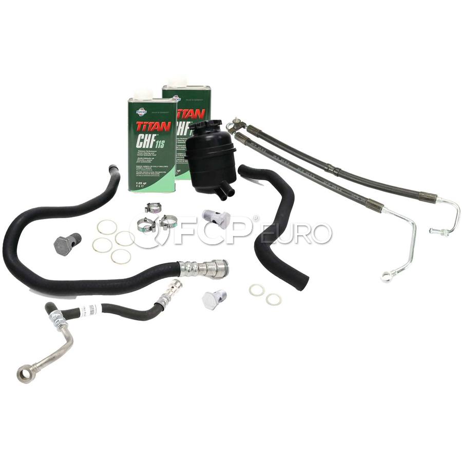 BMW Comprehensive Power Steering Hose Kit - 32416784331KT | FCP Euro
