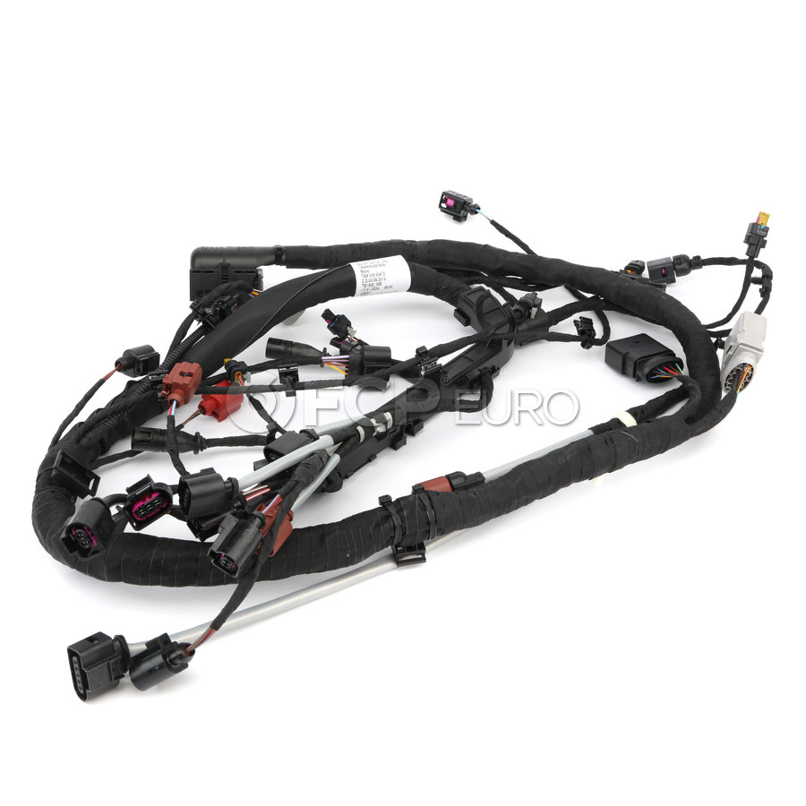 VW Engine Wiring Harness - Genuine VW 04L971627A | FCP Euro