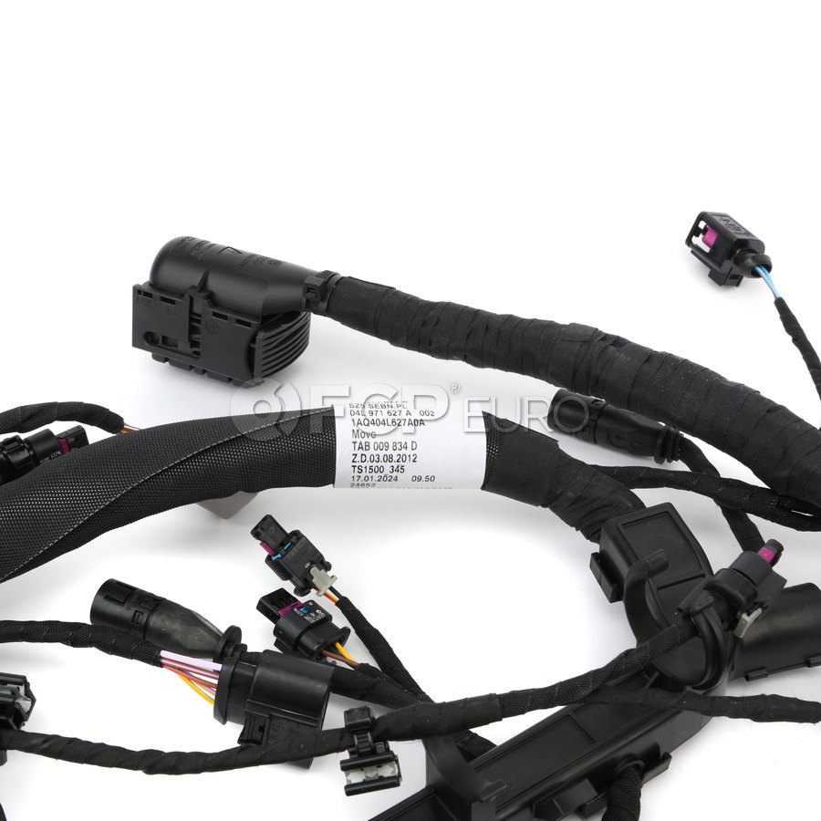 VW Engine Wiring Harness - Genuine VW 04L971627A | FCP Euro
