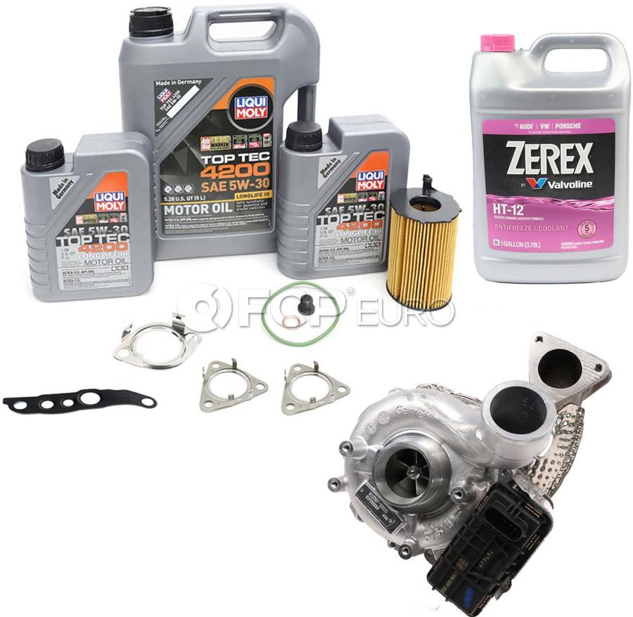 Audi Turbocharger Kit - Garrett 059145874MKT | FCP Euro