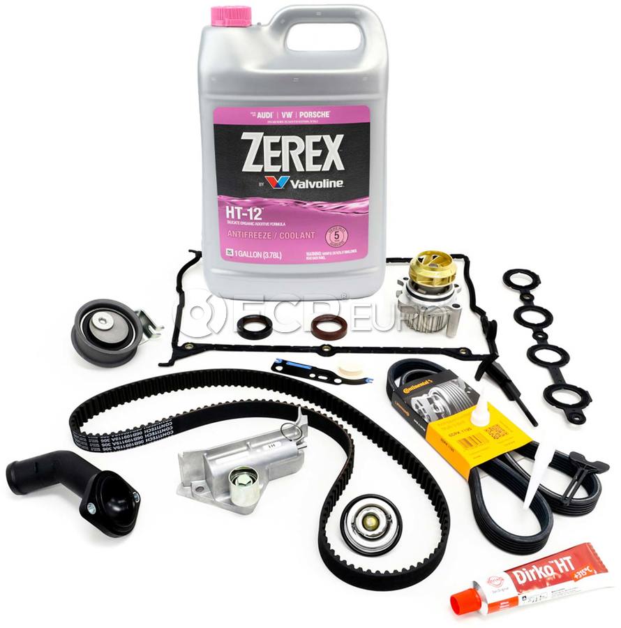 Audi VW Timing Belt Kit - Continental KIT-06B109119AKT19 | FCP Euro