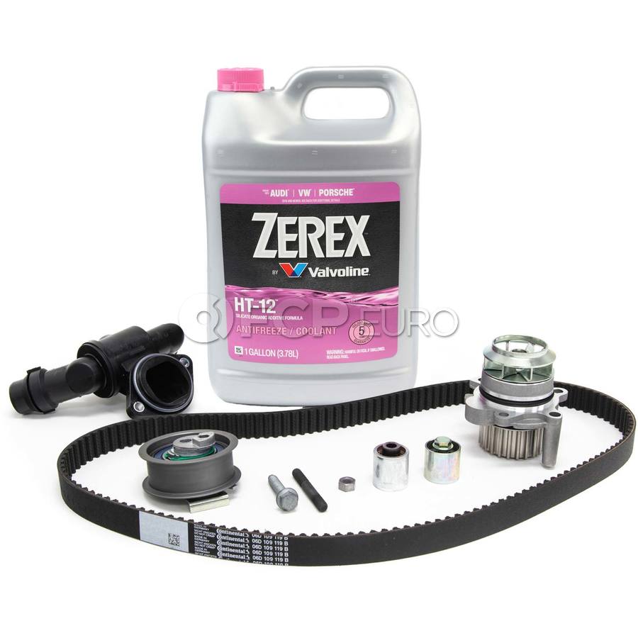 Audi Timing Belt Kit - Continental 06D109119BKT4 | FCP Euro