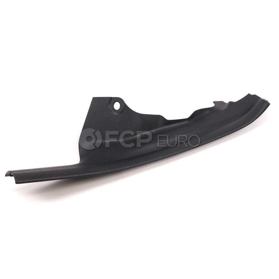 BMW Door Sill Strip Rear Left (Black) - Genuine BMW 51477146345 | FCP Euro