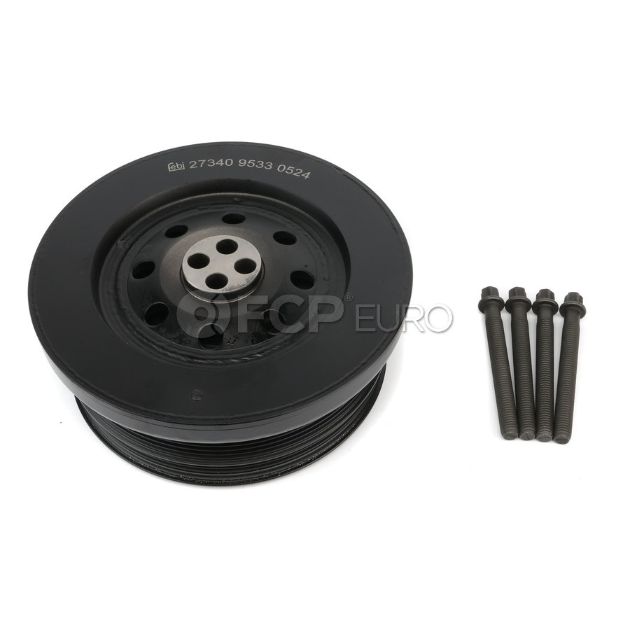 BMW Crankshaft Pulley - Febi Bilstein 11238511371 | FCP Euro