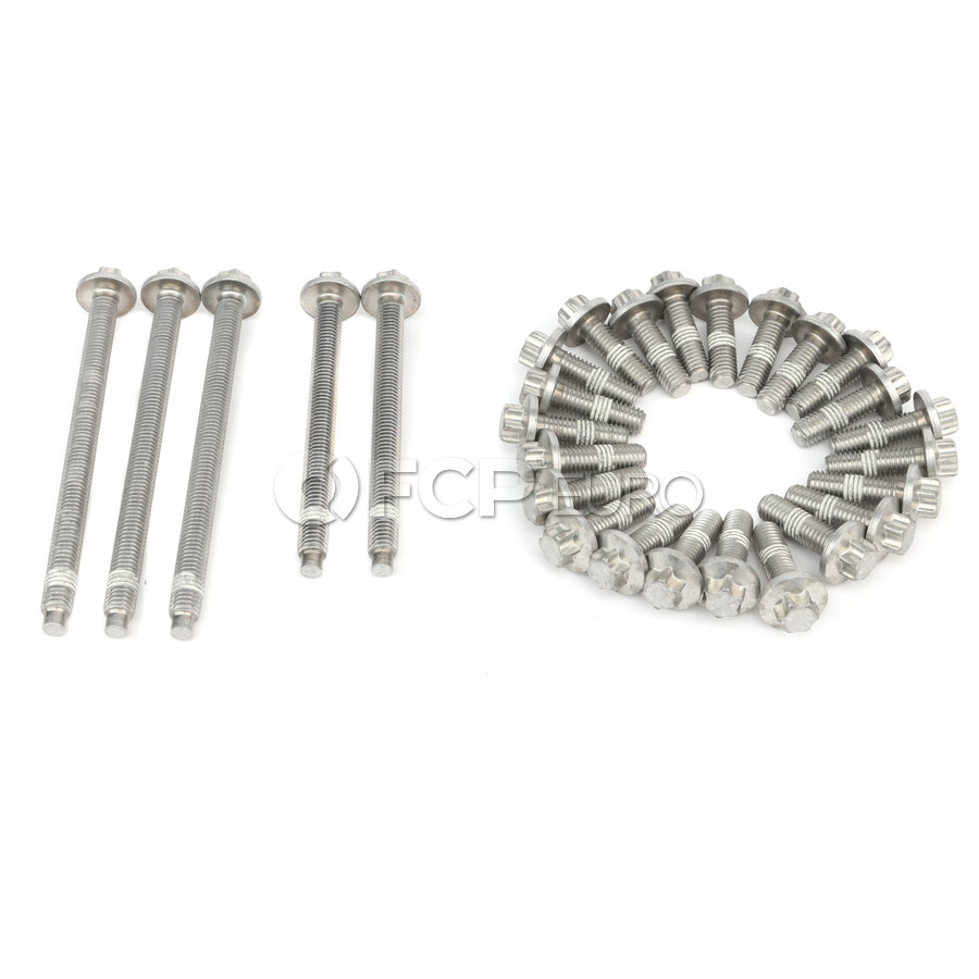 BMW Engine Oil Pan Bolt Set - Genuine BMW 11137853940 | FCP Euro