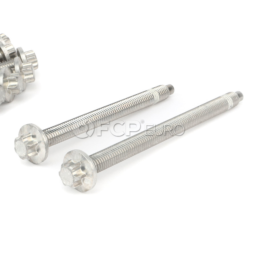 BMW Engine Oil Pan Bolt Set - Genuine BMW 11137853940 | FCP Euro