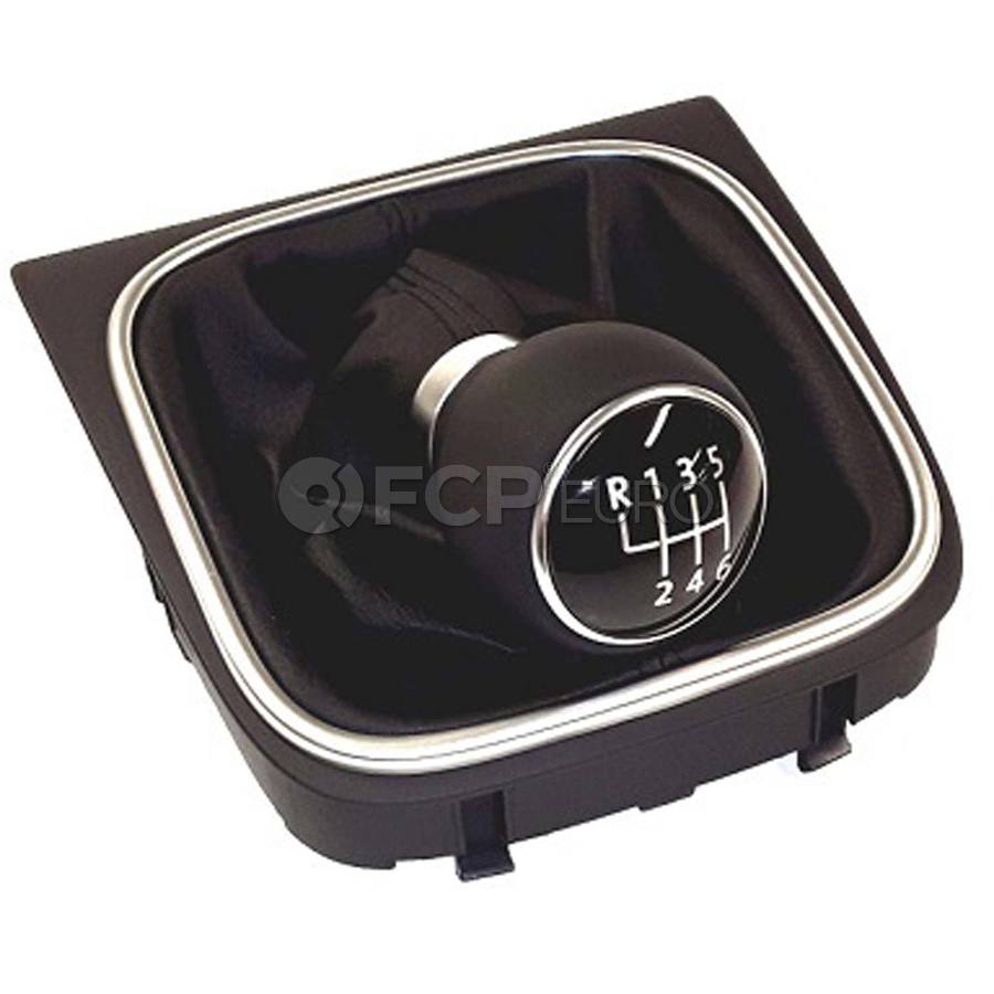 VW Manual Trans Shift Knob - Genuine VW 5K0711113NUZC | FCP Euro