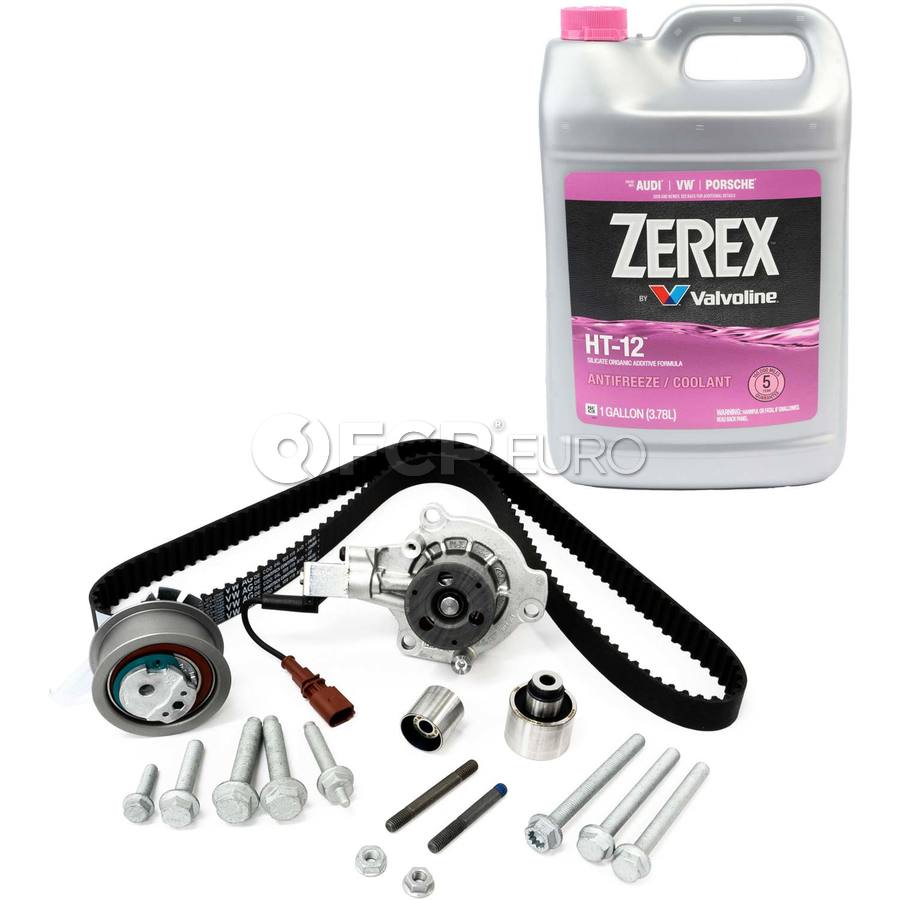 VW Comprehensive Timing Belt Kit - Genuine VW KIT-04L109119DKT1 | FCP Euro