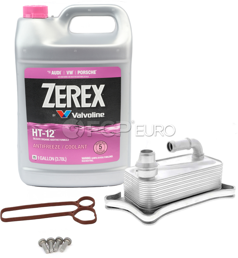 Audi Engine Oil Cooler Kit - Genuine Audi 06E117021MKT | FCP Euro