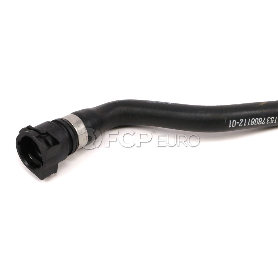 BMW Engine Coolant Hose Cooler - Genuine BMW 11537808112 | FCP Euro