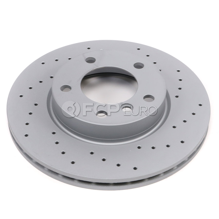 BMW Disc Brake Rotor - Zimmermann Sport 34116864060 | FCP Euro