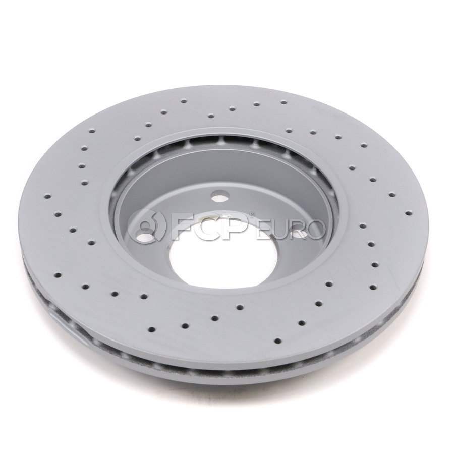 BMW Disc Brake Rotor - Zimmermann Sport 34116864060 | FCP Euro