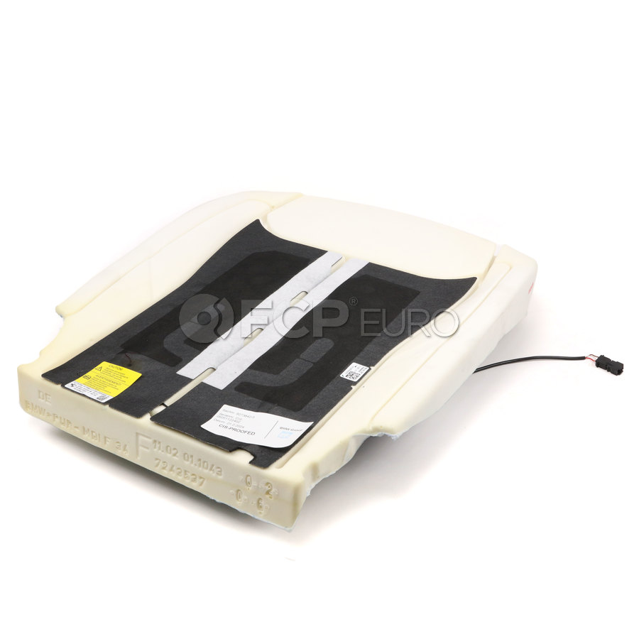BMW Seat Cushion Foam - Genuine BMW 52107344893 | FCP Euro