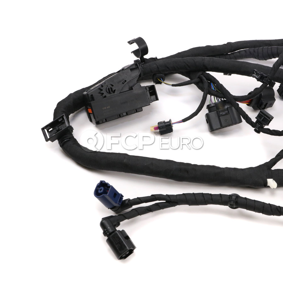 VW Engine Wiring Harness - Genuine VW 06K971627T | FCP Euro