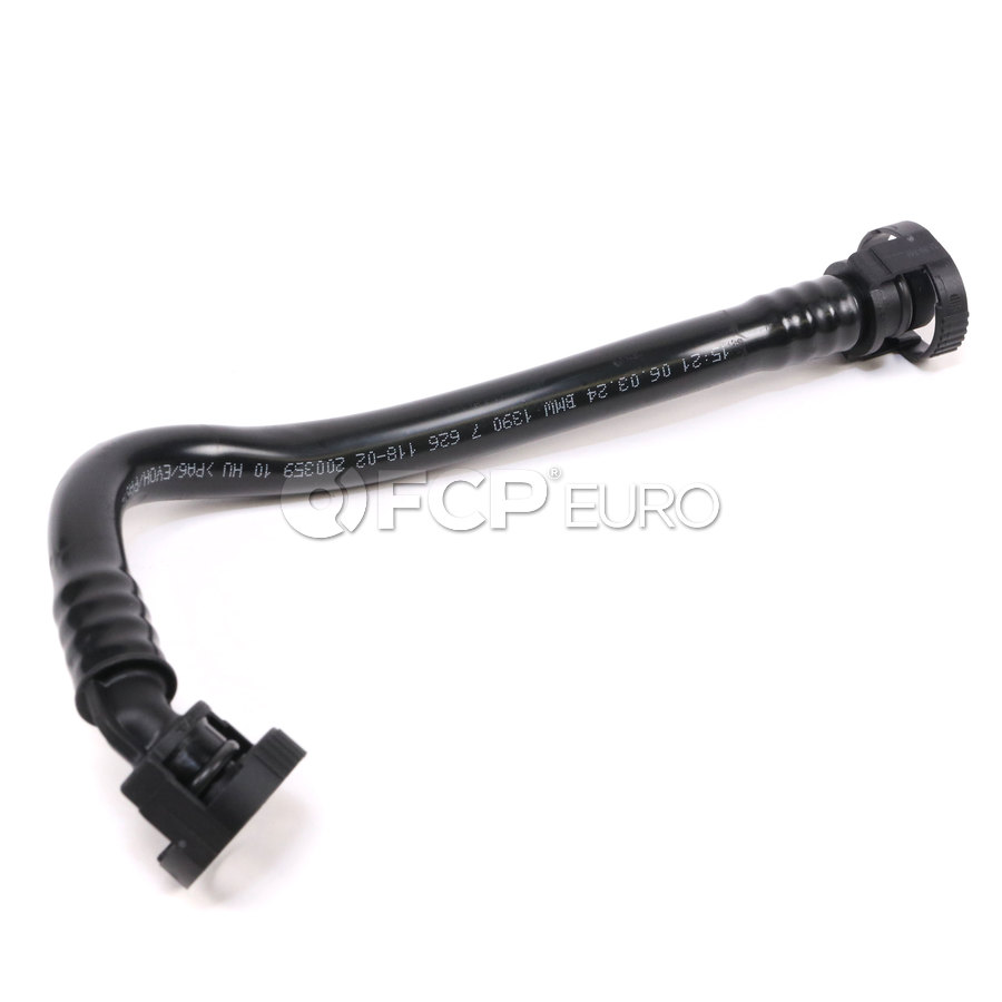 BMW Fuel Tank Breather Line - Genuine BMW 13907626118 | FCP Euro