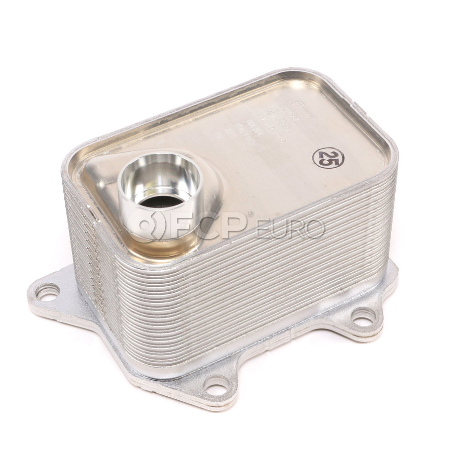 Audi VW Engine Oil Cooler - Genuine VW Audi 06L117021G | FCP Euro