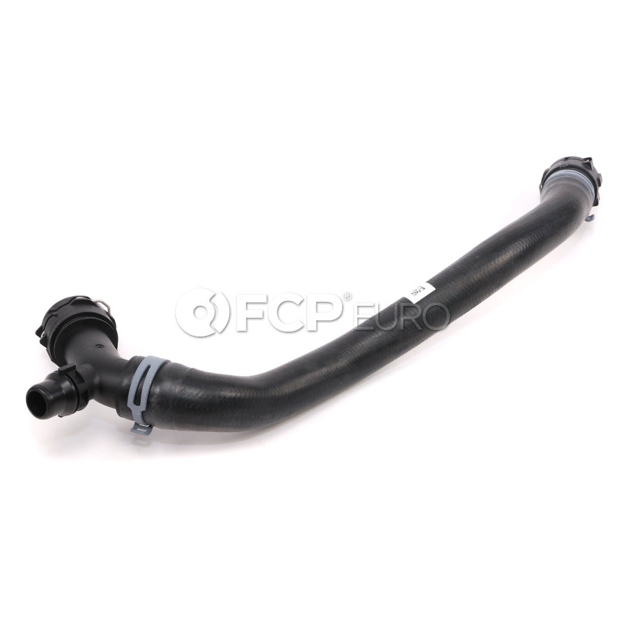 Audi Radiator Coolant Hose - Genuine Audi 80A122101BK | FCP Euro