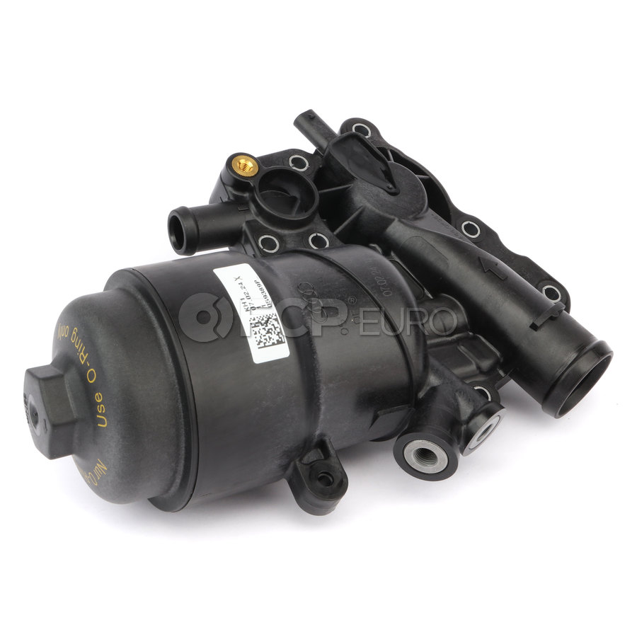 Porsche Engine Oil Filter Housing - Genuine Porsche 95810701032 | FCP Euro