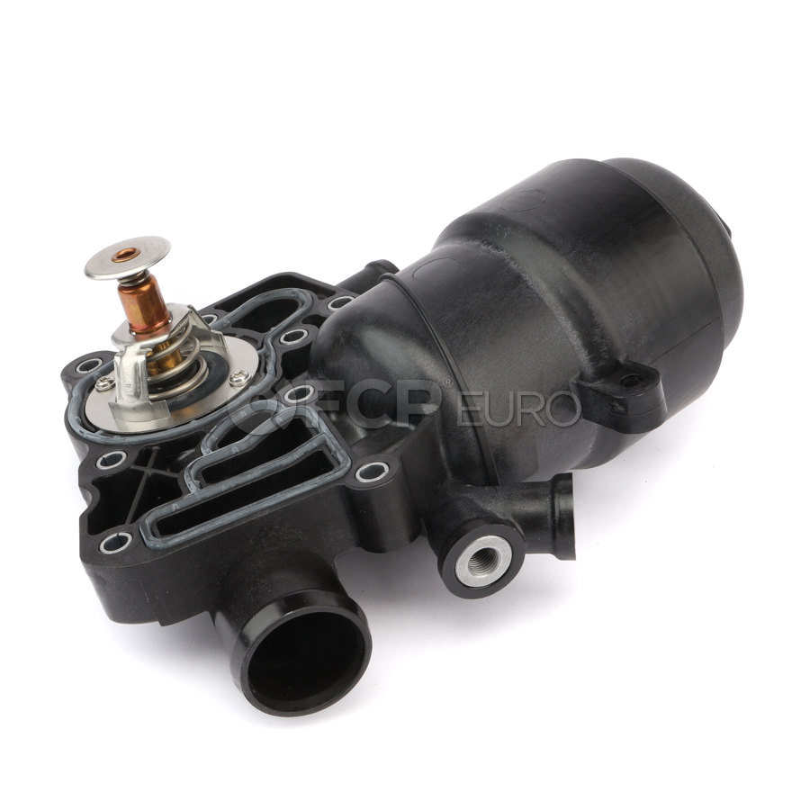 Porsche Engine Oil Filter Housing - Genuine Porsche 95810701032 | FCP Euro