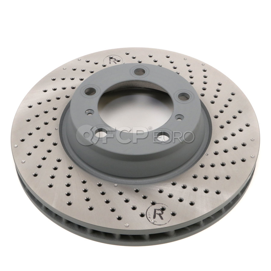 Porsche Disc Brake Rotor - Sebro 205704C | FCP Euro