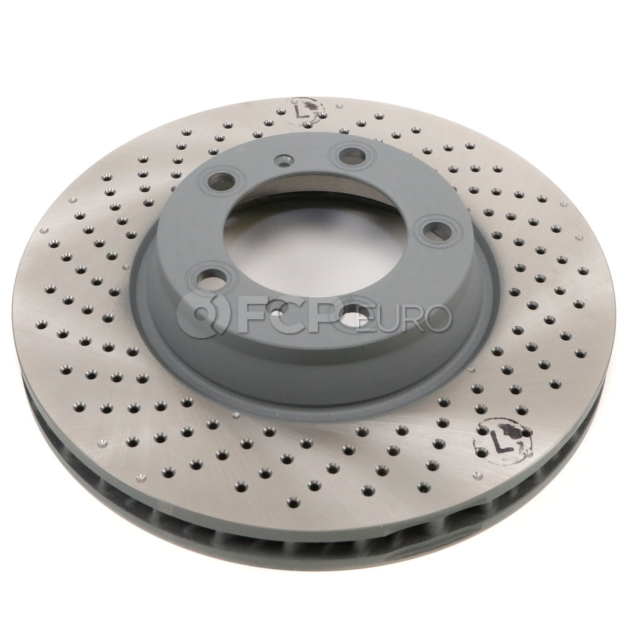 Porsche Disc Brake Rotor - Sebro 205705C | FCP Euro