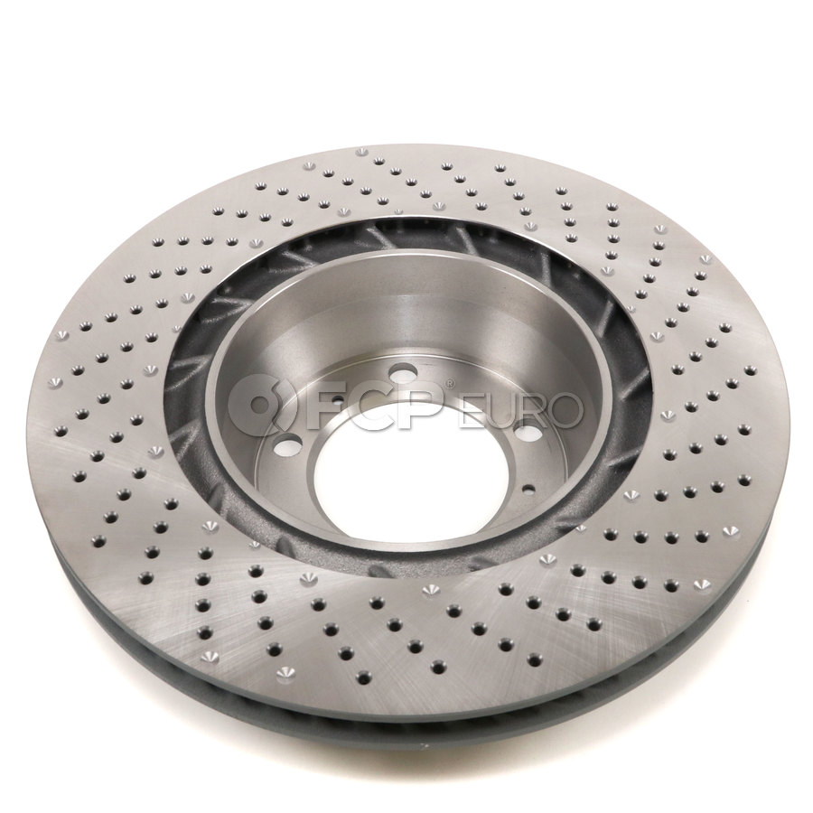 Porsche Disc Brake Rotor - Sebro 205713C | FCP Euro