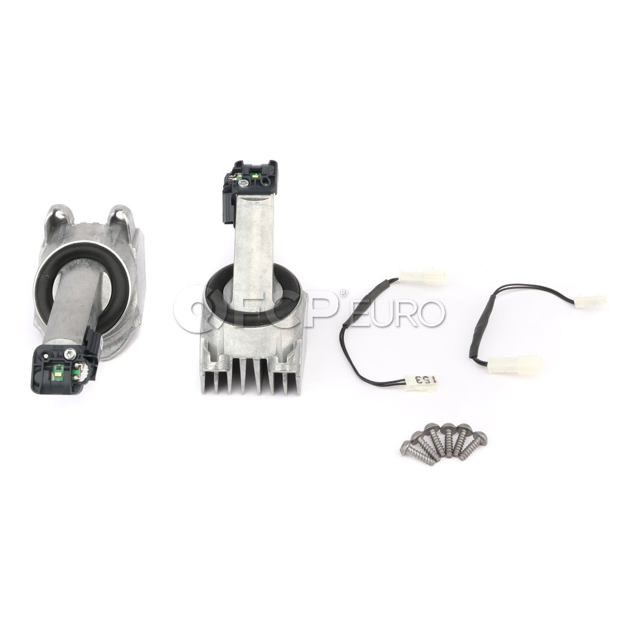 BMW Headlight Halo Ring LED Set - Hella 63127262731 | FCP Euro