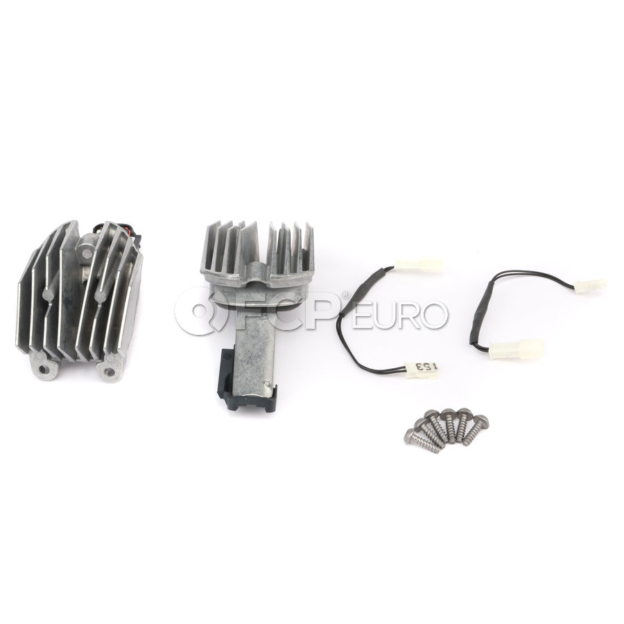 BMW Headlight Halo Ring LED Set - Hella 63127262731 | FCP Euro
