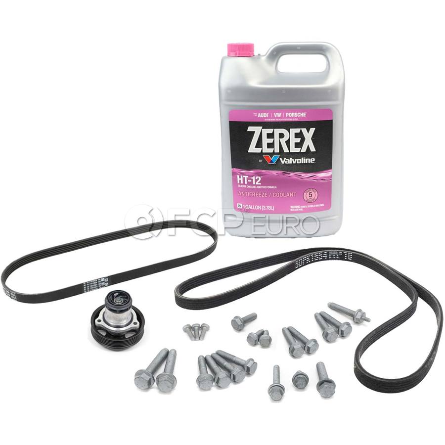 VW Water Pump Kit - Hepu KIT-02040 | FCP Euro