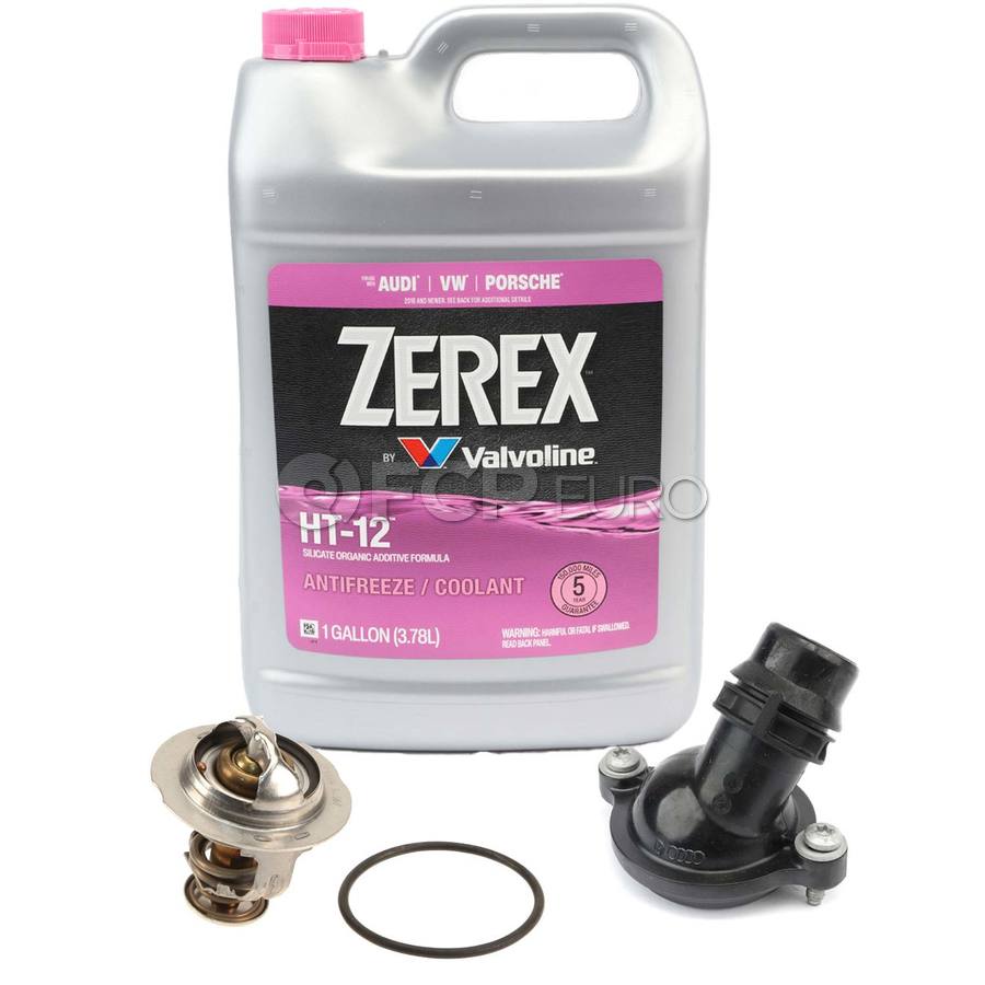 VW Thermostat Service Kit - OE Supplier KIT-02068 | FCP Euro