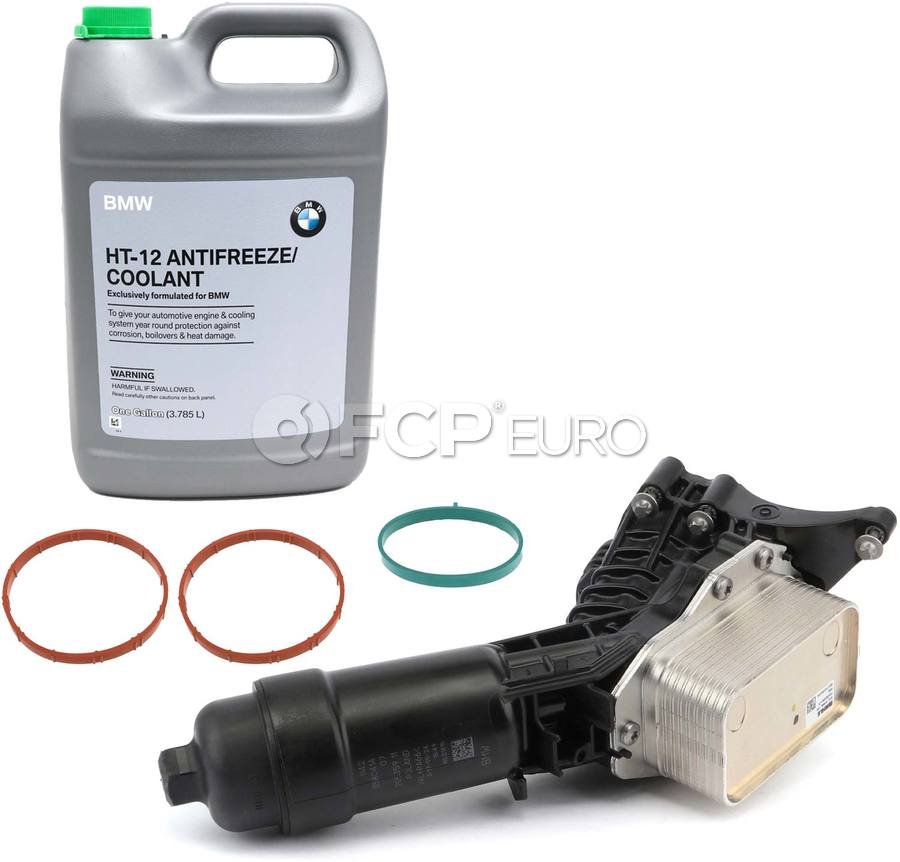 BMW B48TU Engine Oil Filter Housing Replacement Kit - 11428580414KT ...