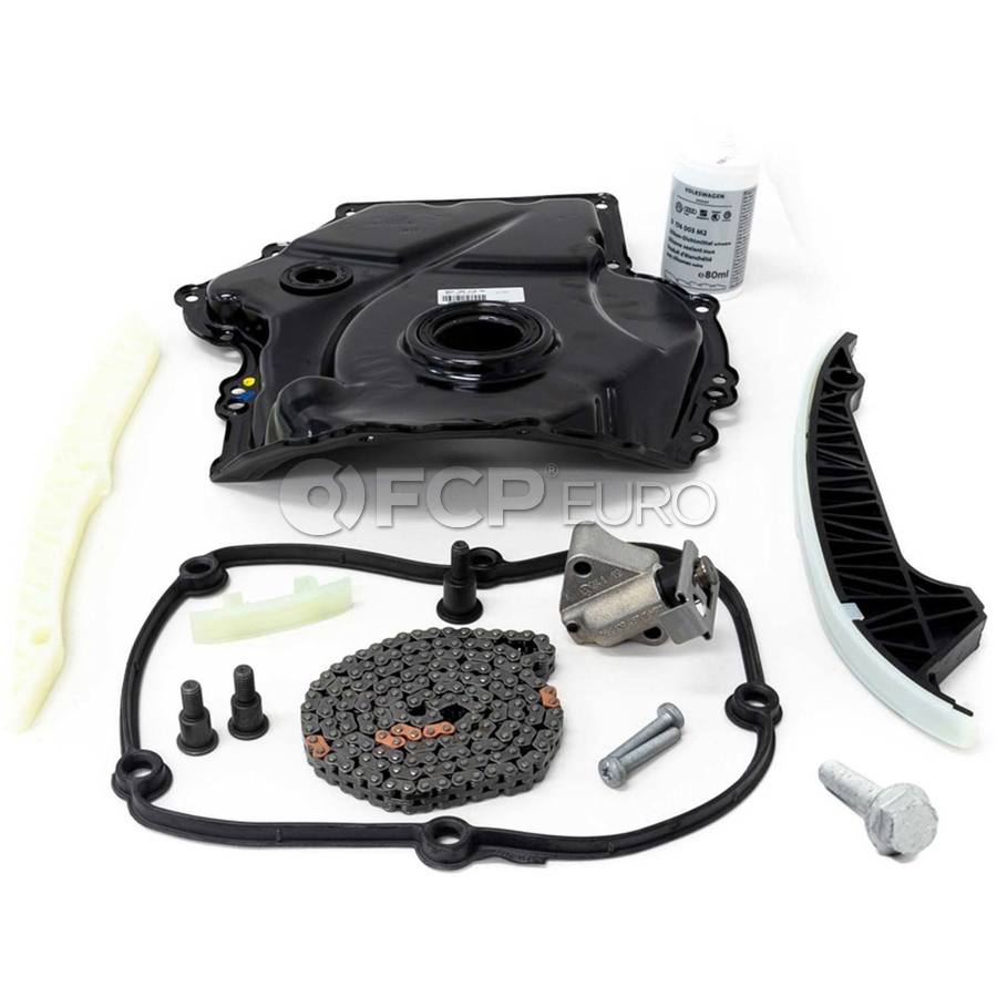 VW Timing Chain Kit - Genuine VW KIT-TSITIMINGKIT4 | FCP Euro
