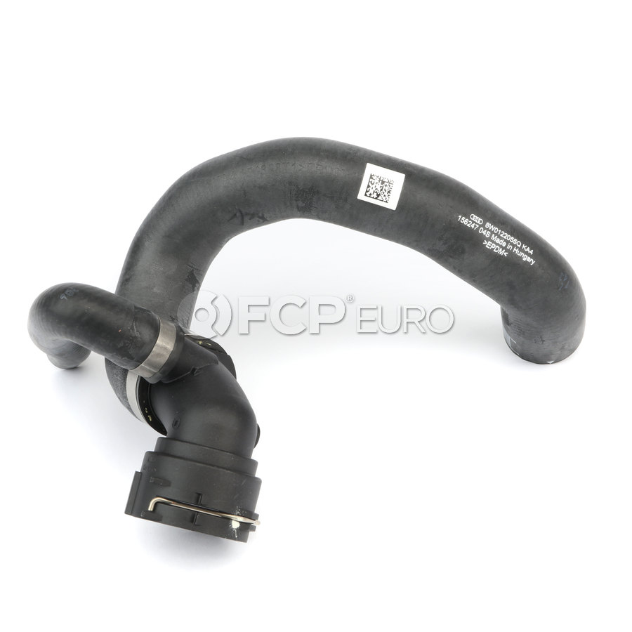 Audi Radiator Coolant Hose - Genuine Audi 8W0122055Q | FCP Euro