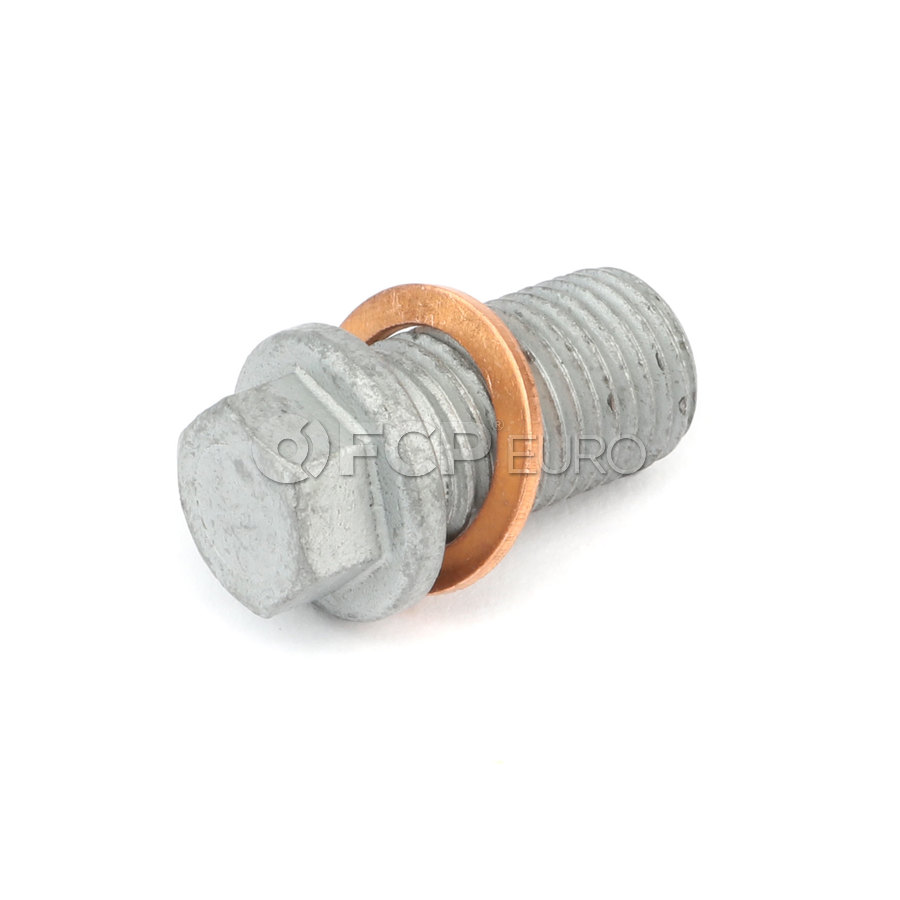 Mercedes Engine Oil Drain Plug - Vaico 1119970330 | FCP Euro