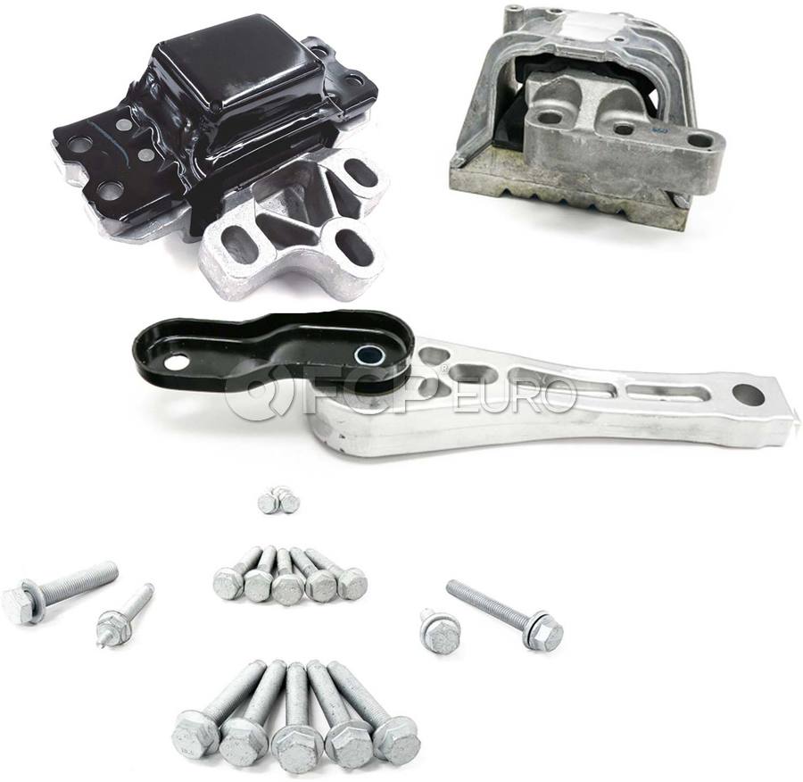 VW Engine Mount Kit - Genuine VW KIT-01967 | FCP Euro