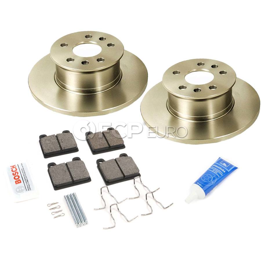 Volkswagen Brake Kit - Bosch QuietCast 01626 | FCP Euro