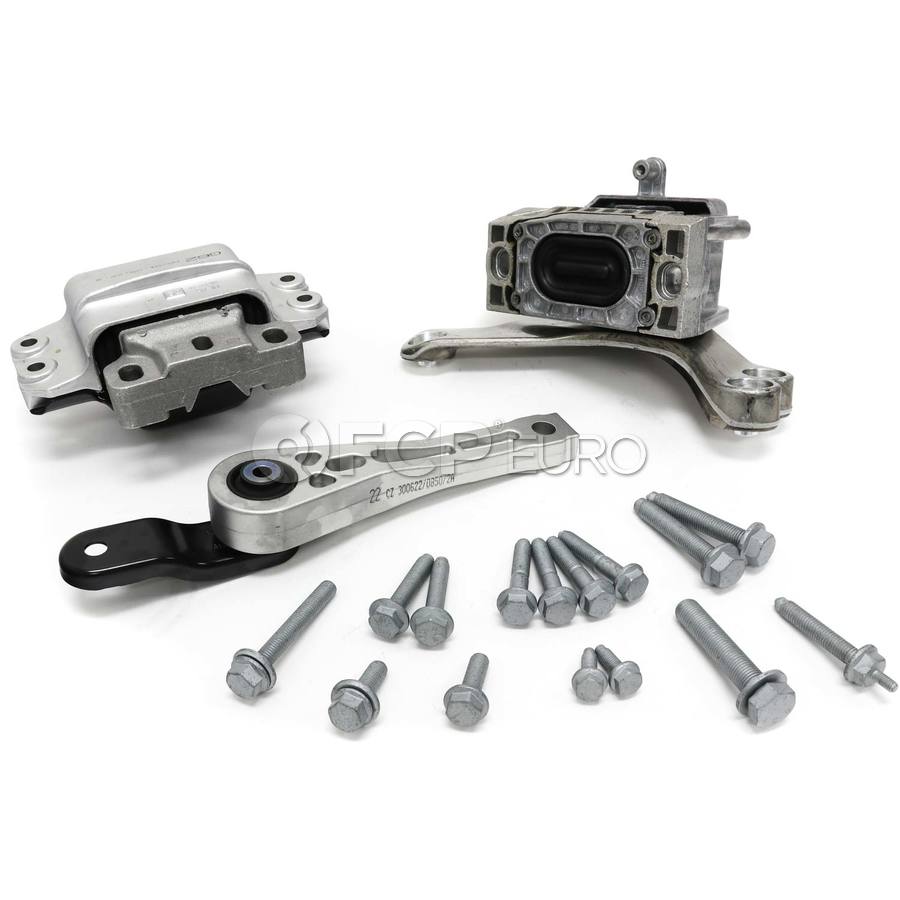 VW Engine Mount Kit - OE Supplier KIT-01951 | FCP Euro
