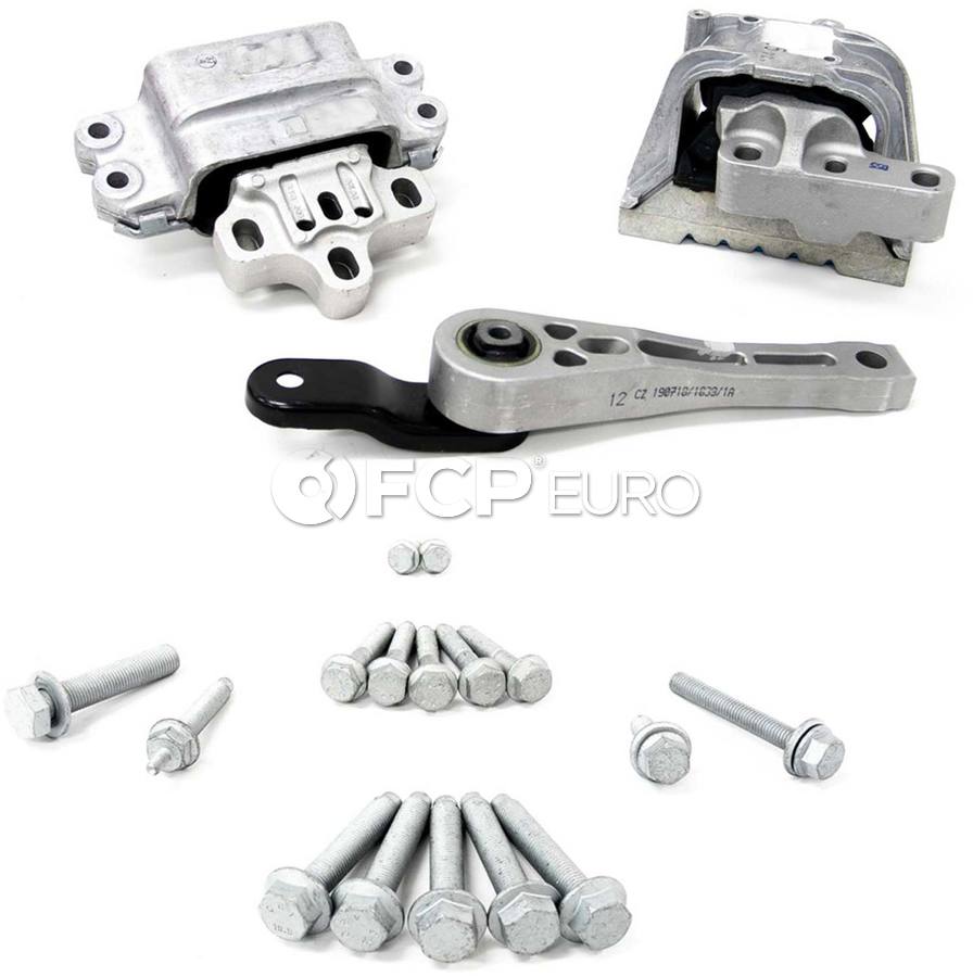 VW Engine Mount Kit - Corteco KIT-01969 | FCP Euro