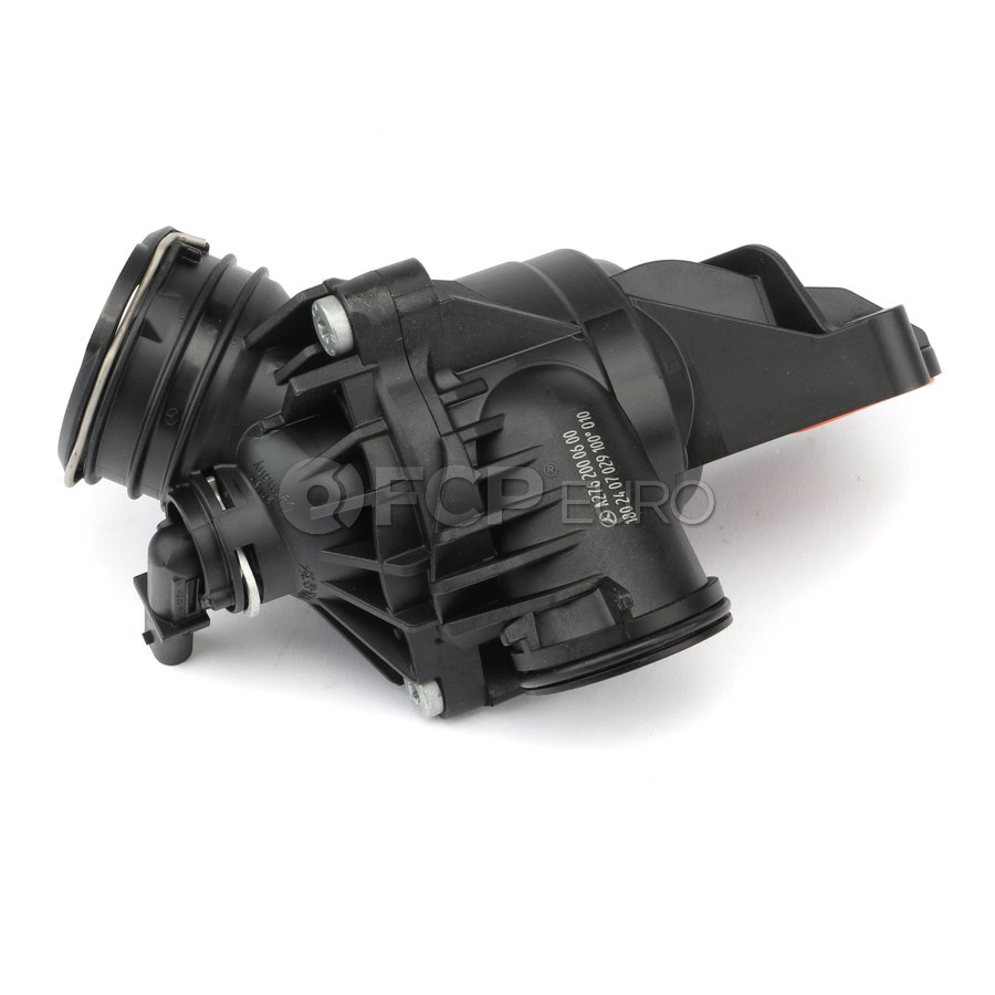 Mercedes Engine Coolant Thermostat - Genuine Mercedes 2762000600 | FCP Euro