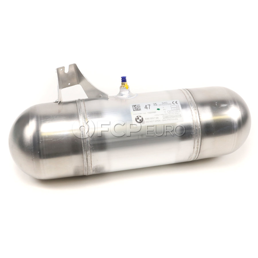 BMW Suspension Self-Leveling Unit Accumulator - Genuine BMW 37206861937 ...