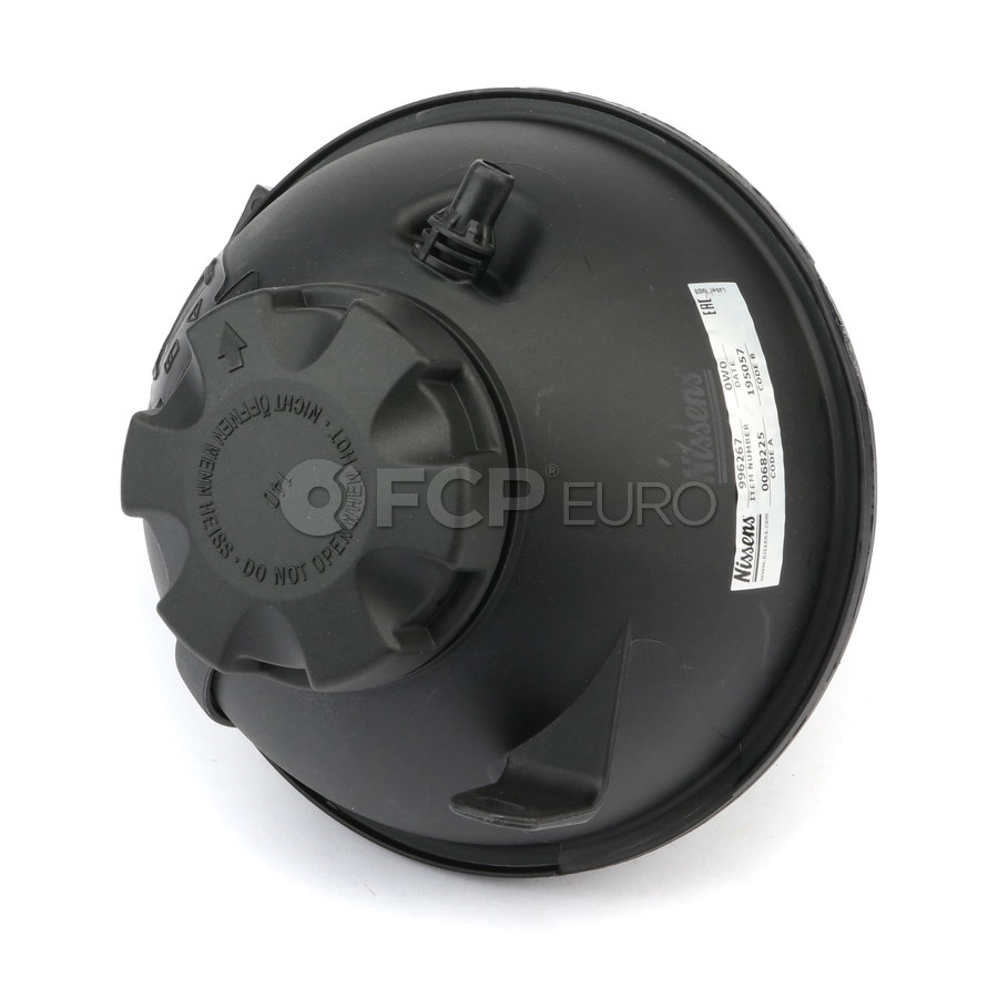 BMW Engine Coolant Expansion Tank - Nissens 17138616418 | FCP Euro